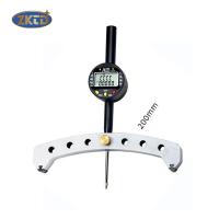 China Electronic Digital Radius Gauge Optical Measuring Instrument R50 for sale