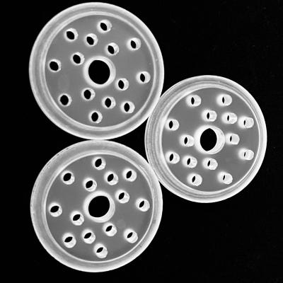 China Frosted Quartz Glass Plate With Multibore For Laboratory Water Swirling Device for sale