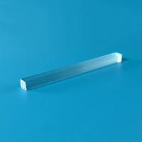 China External Rectangular Fused Silica Glass Tube Inner Hole Circular 20 Hole for sale