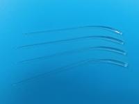 China Curved Conical Quartz Glass Rod OEM Design for dental curing device for sale