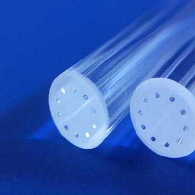 China Customized Fused Glass Quartz Capillary Tube Porous for sale