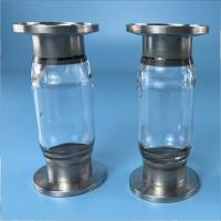 China Kovar Alloy Glass Lab Quartz Apparatus Processing Customized for sale
