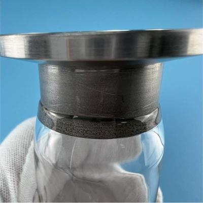 China Kovar Alloy Glass Lab Quartz Apparatus Processing Customized for sale