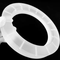 China High Precision Quartz Ring CNC Milling Machined Parts Made Of Customized High Purity Quartz Glass for sale