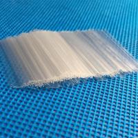 China Oval Shape Quartz Capillary Rod High Temperature Resistance for sale