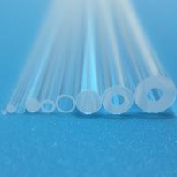 China Heavy wall Precision Quartz Capillary Tube Quartz Cylinder for sale