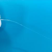China Custom Made Bending Taper Quartz Glass Rod For Medical Equipment for sale