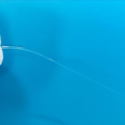 China Custom Made Bending Taper Quartz Glass Rod For Medical Equipment for sale