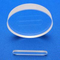 China Flat 80-50 Surface Quartz Glass Plate Polished Window With Clear Aperture ≥90% for sale