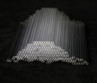 China Ultra Thin Walled Quartz Capillary Tube Wall Thickness 0.05mm for sale