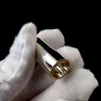 China High Reflectivity Silver Coated Quartz Glass Tube for sale
