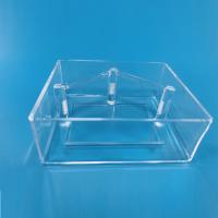 China High Purity Quartz Wafer Cleaning Tank Low Hydroxyl High Temperature Resistance And Few Micro Bubbles for sale