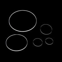 China Round Ultra Thin UV Quartz Sheets JGS1 With Thickness 0.1mm To 0.5mm For Lab Project Research Fluorescence Detection for sale