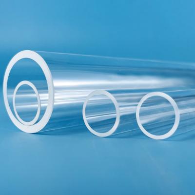 China High Purity Fused Silica Tubes And Rods For Fiber Optic Products for sale