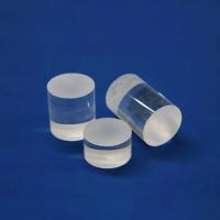 China High Temperature Corrosion Resistant Clear Quartz Glass Rods Fused Silica Bars for sale