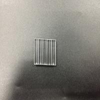 China Solid Quartz Capillary Rod Square 0.51X0.51mm for sale