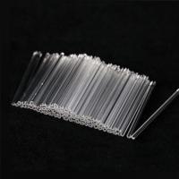 China Corrosion Resistance Polished Transparent Clear Quartz Silica Glass Rod for sale