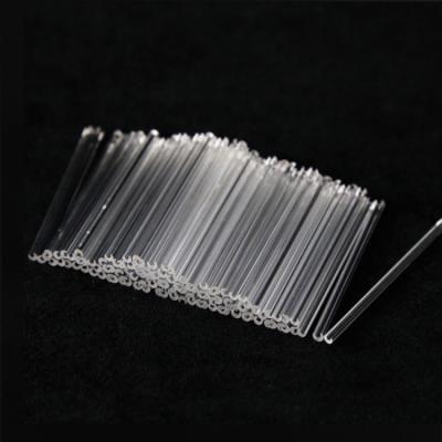 China Corrosion Resistance Polished Transparent Clear Quartz Silica Glass Rod for sale