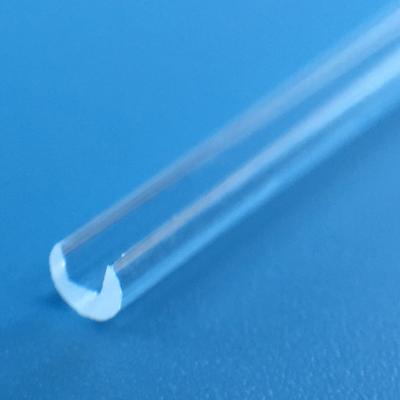 China Duel Series Substrate Grooved Quartz Rod Fully Customizable for sale