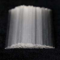 China Customizable High Purity Quartz Glass Porous Quartz Tube Quartz Capillary Circular Tubing for sale