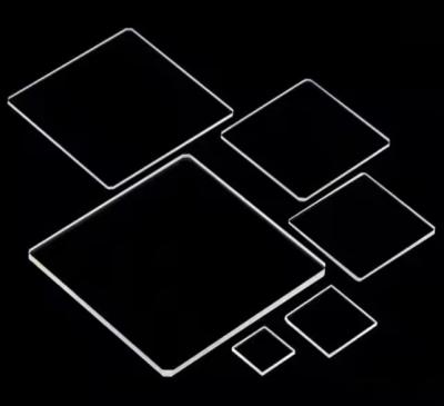 China Customized Circular Shape Quartz Glass Plate With Thickness Options Of 0.1mm To 10mm for sale