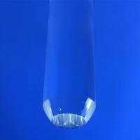China Customized High Temperature Transparent K9 Crystal Optical Glass Rod for sale