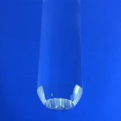 China Customized High Temperature Transparent K9 Crystal Optical Glass Rod for sale