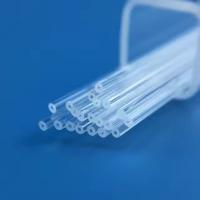 China Customized Transparent Quartz Glass Capillary Tube High Temperature Corrosion Resistance for sale