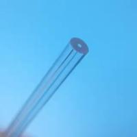 China High Temperature Resistant Laboratory Quartz Glass Tube Outside Diameter 0.2~11mm Quartz Capillary Tube for sale