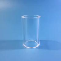 China Professionally Produced High Temperature Resistance Quartz Tube Heating Quartz Glass Test Tube For Scientific Research for sale
