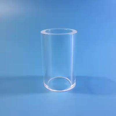 China Professionally Produced High Temperature Resistance Quartz Tube Heating Quartz Glass Test Tube For Scientific Research for sale