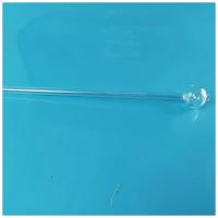 China Clear Hollow Quartz Ball Blowing Frosted Quartz Tubes for Customized Lab Bet Sample in Different Sizes for sale