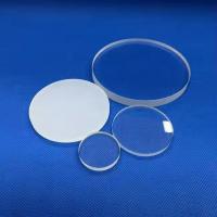 China Customized High Precision Sio2 Fused Silica Polished Quartz Optical Plate For Semiconductor Direct for sale