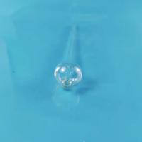 China High-temperature quartz glass tube with ball-end for sale