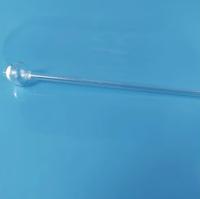 China High Temperature Quartz Glass Tube With Ball End for sale