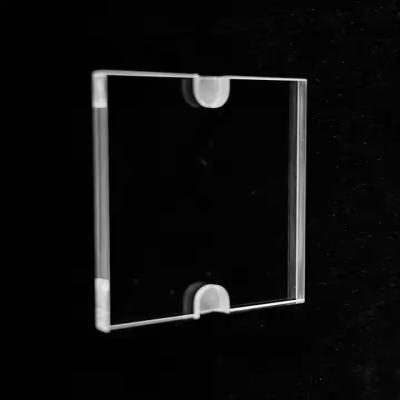 China Custom Different Specifications High Temperature Corrosion Resistant High Penetration Quartz Sheet for sale