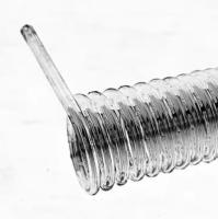 China Frosted Transparent Quartz Glass Tube Ideal For Temperature And Corrosive Environments for sale