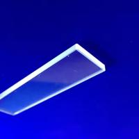 China Full-size Custom -made Optical Wafer For Transparent Fused Optical Glass Sheet Laser Window for sale