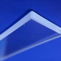 China Customized Temperature Resistant Quartz Glass Plates for Square Applications for sale
