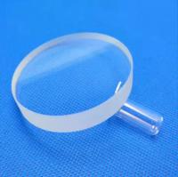 China Customized Ultra-Thin Quartz Glass Plate with 60/40 Surface and High Transmittance Function for sale