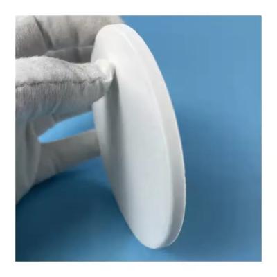 China Rectangular Milky White Quartz Glass Sheet Opaque Frosted Plate Fused Silica Quartz Pieces for sale