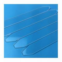 China Laser Spare Parts Cerium Doped Quartz Glass Filter Transparent Fully Customizable for sale