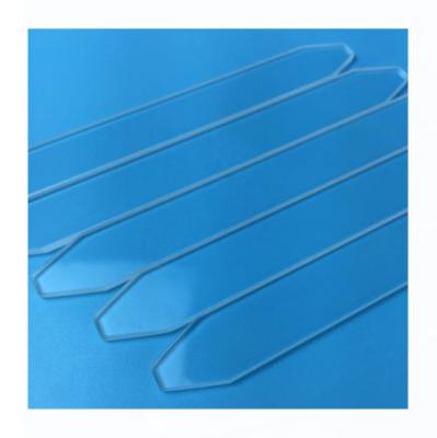 China Laser Spare Parts Cerium Doped Quartz Glass Filter Transparent Fully Customizable for sale