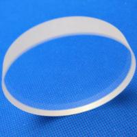 China Transparent And Clear Heat-Resistant Quartz Plate In Round Shape For Glass Product for sale