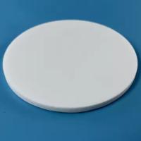 China Custom Fused Silica Quartz Glass Plate Laboratory Frosted Opaque White Quartz for sale