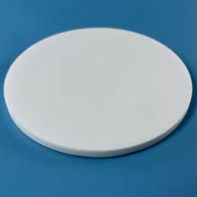 China Custom Fused Silica Quartz Glass Plate Laboratory Frosted Opaque White Quartz for sale