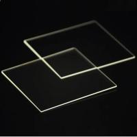 China Optical Usage Quartz Plate Glass With Customizable Options And Oem Support for sale
