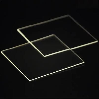 China Optical Usage Quartz Plate Glass With Customizable Options And Oem Support for sale