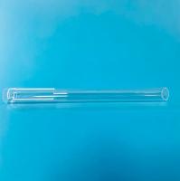 China High Purity Quartz Glass Support Tube Ultimate Choice for Optical and Lab for sale
