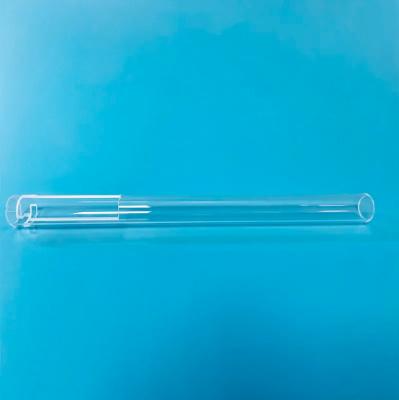China High Purity Quartz Glass Support Tube Ultimate Choice for Optical and Lab for sale